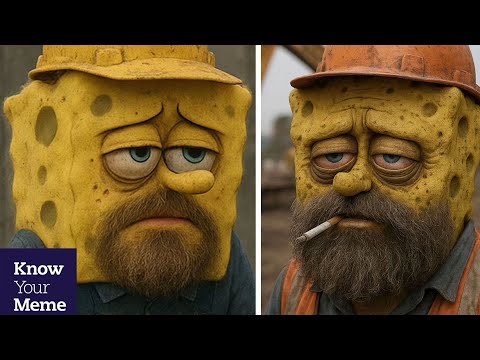 Blue Collar Spongebob Memes Explained Blue Collar Spongebob Know