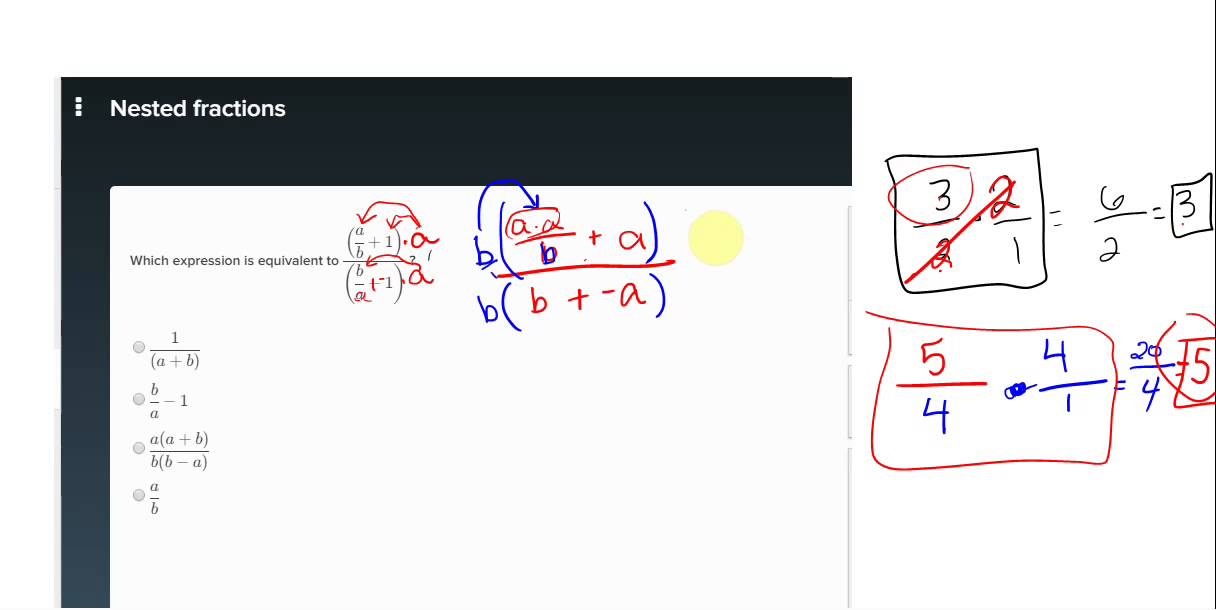 Nested Fractions Youtube