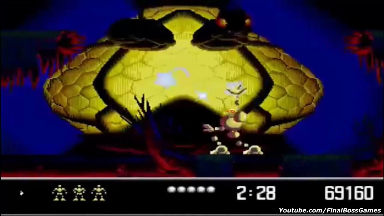 Vectorman 2 All Bosses Youtube