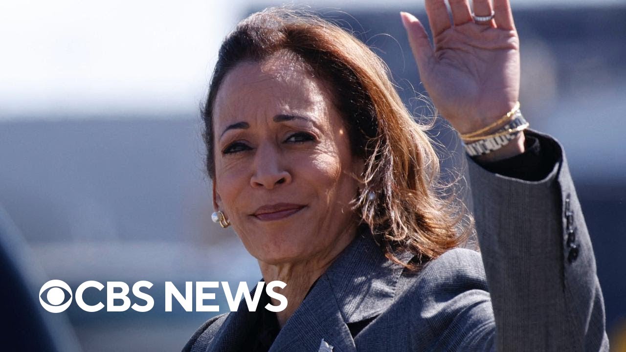 Harris Makes Headway On Economy Among Voters In New Cbs Polling Youtube