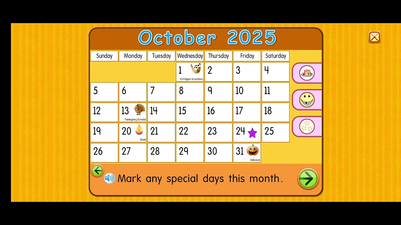 Starfall Calendars October 24 2025 Youtube