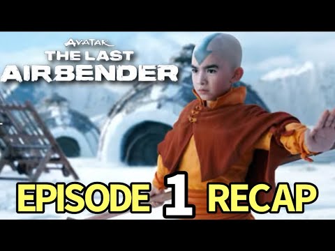 Avatar The Last Airbender Season 1 Episode 1 Recap Aang Youtube