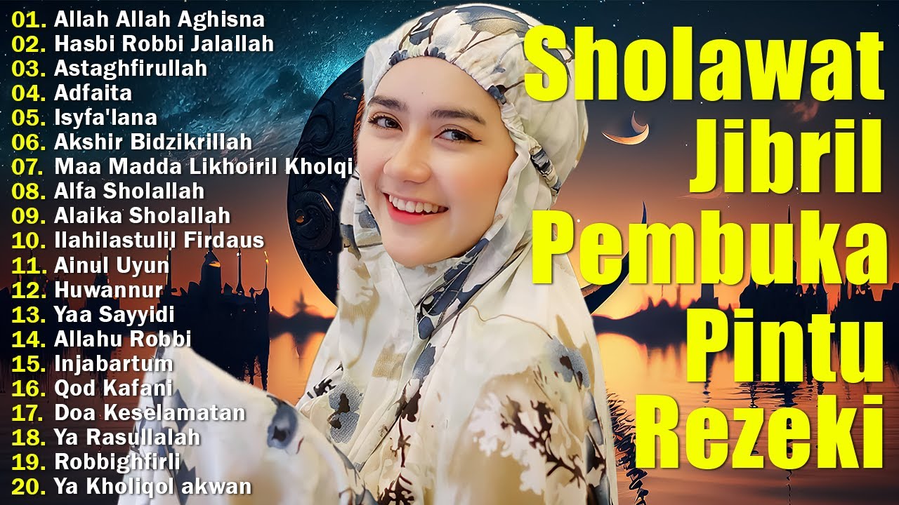 Sholawat Menyentuh Kalbu Penarik Rezeki Sholawat Merdu Menyentuh