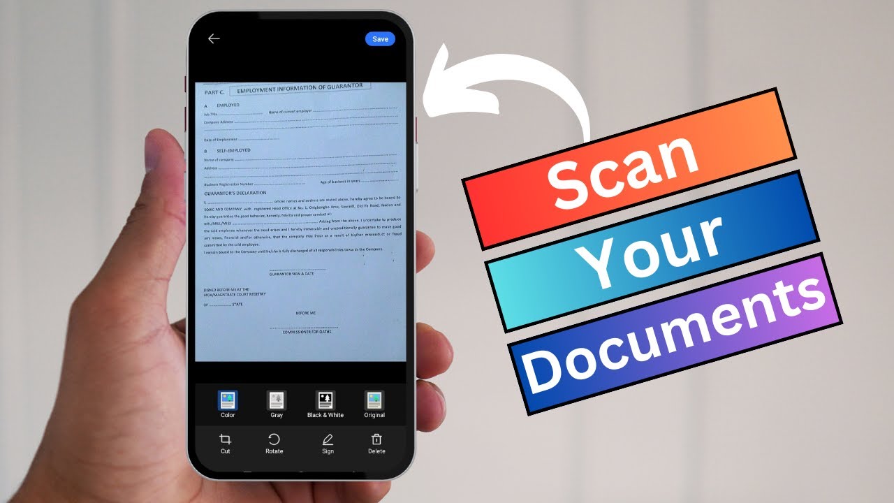 Best Way To Scan Documents With Your Android Phone Fastёясй How To Scan A