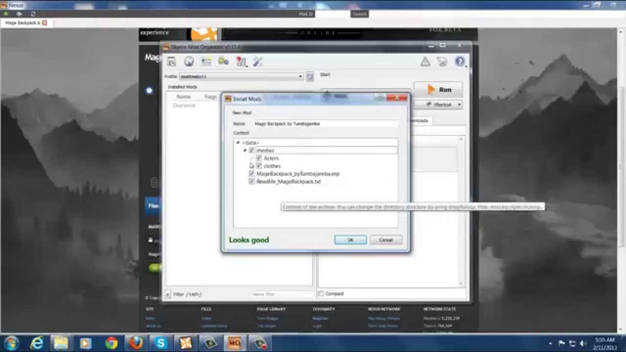 Mod Organizer A Beginner S Guide Youtube