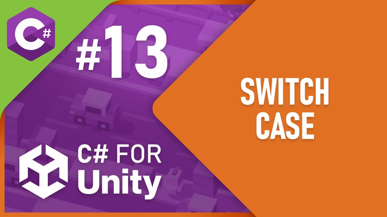 C For Unity Part 13 Switch Case Youtube