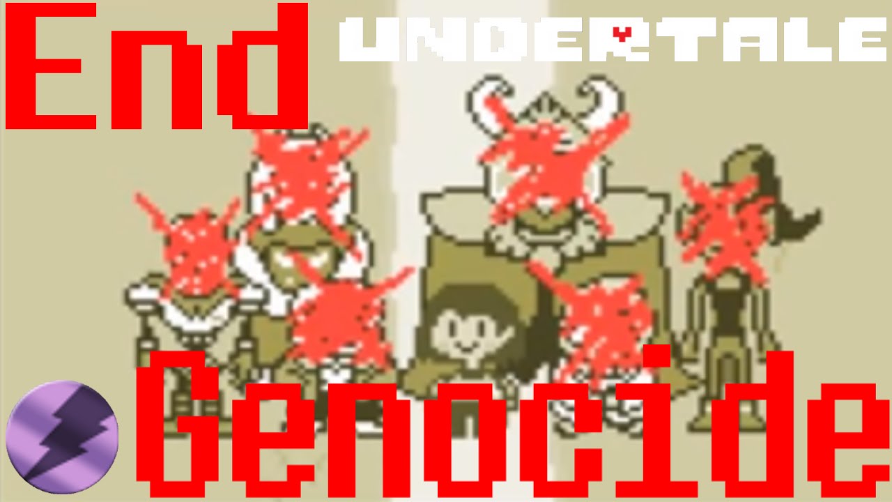 Undertale Genocide Ending Live Stream Youtube