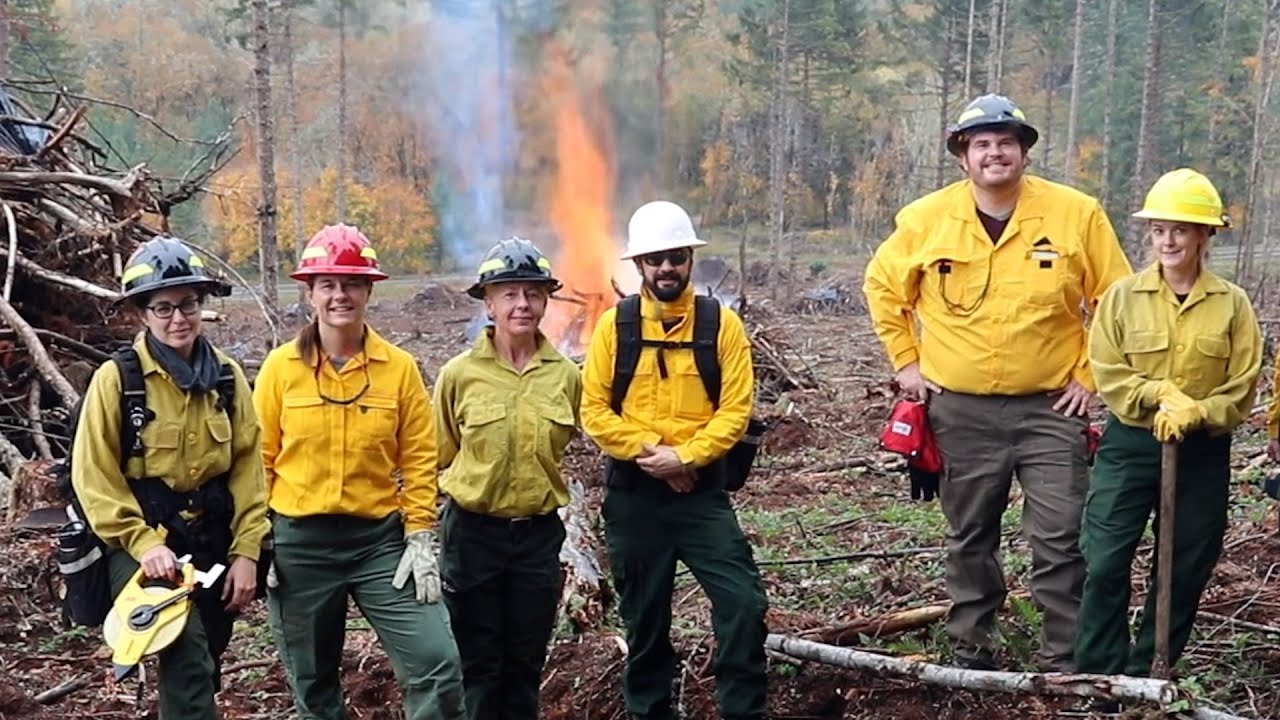 Prescribed Fire Trainings Benefit Communities And Landscapes Youtube
