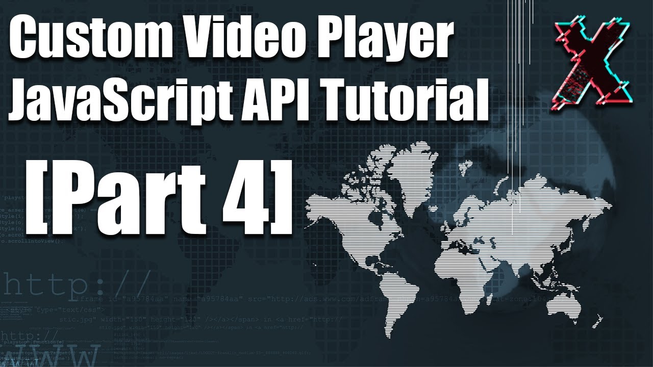 Custom Video Player Youtube Javascript Player Api Tutorial Part 4