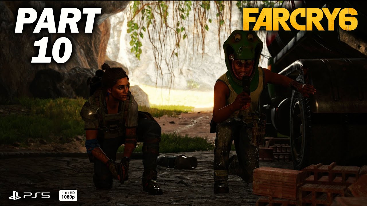 Far Cry 6 Ps5 Part 10 1080p 60fps Gameplay Walkthrough Youtube