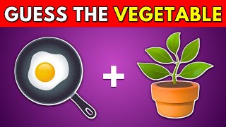 Can You Guess The Vegetable By Emojis рџќ рџґ Emoji Quiz Doovi