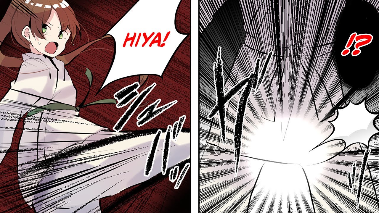 She Accidentally Crushed My Testicles In A Karate Match Manga Dub