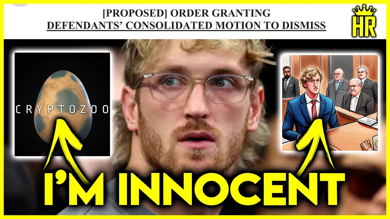 Logan Paul Files Motion To Dismiss Cryptozoo Lawsuit Youtube