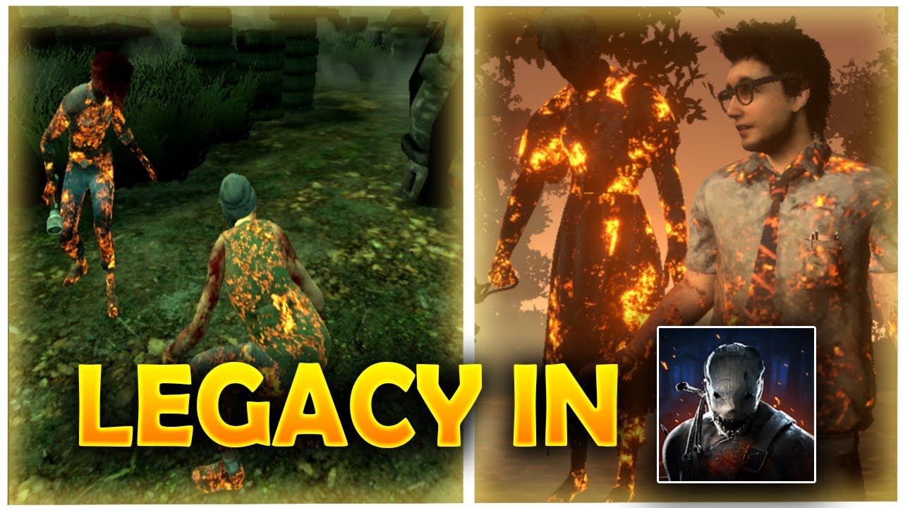 Legacy Skins And More In Dead By Daylight Mobile Youtube