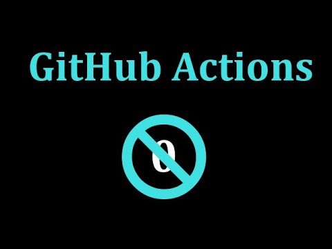 Non Zero Days Github Actions Youtube