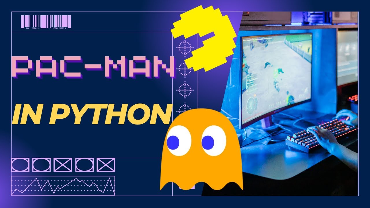 Create A Classic Pac Man Game In Python Full Tutorial For Beginners