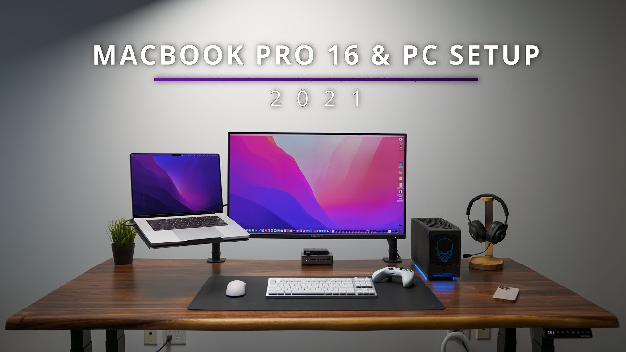 Macbook Pro Desk Setup Ideas At Angela Rich Blog