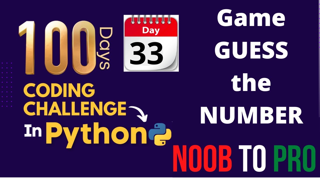 Day 33 100 Days Coding Challenge In Python Python Programs