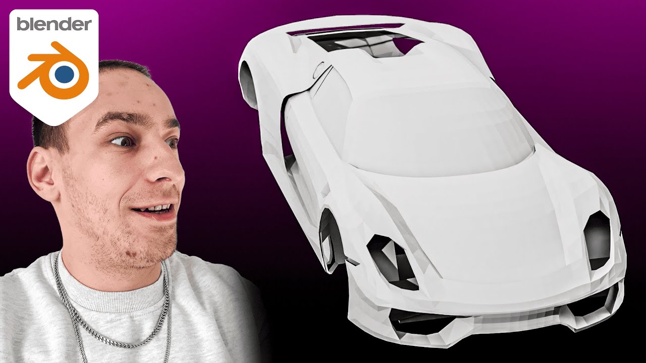 How To Make A Car In Blender Part 6 Tutorial Youtube