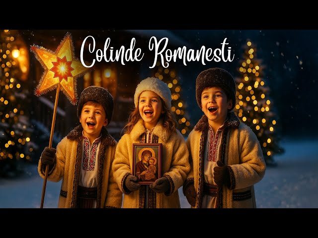 1 ORĂ de Colinde Românești 2025 - 2026 Colinde cu Magie și Tradiție