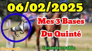 Pronostics Pmu Mes 3 Bases Incontournable Lundi 04 F C3 A9vrier 2025