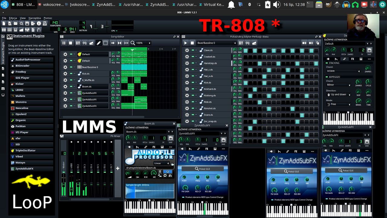 Lmms Tr 808 Preset рџћ пёџ рџ пёџ рџґѓпёџ рџћ пёџ Youtube