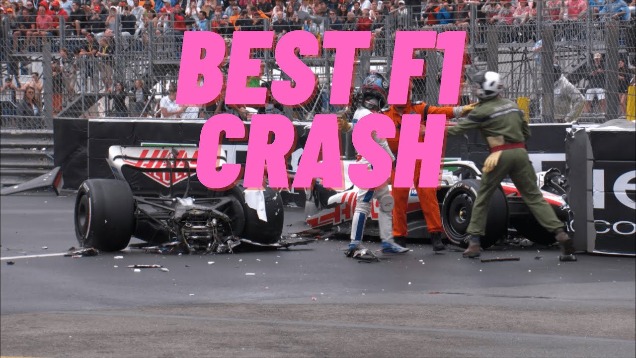 F1 Crash Fan Footage At Edward Gratwick Blog