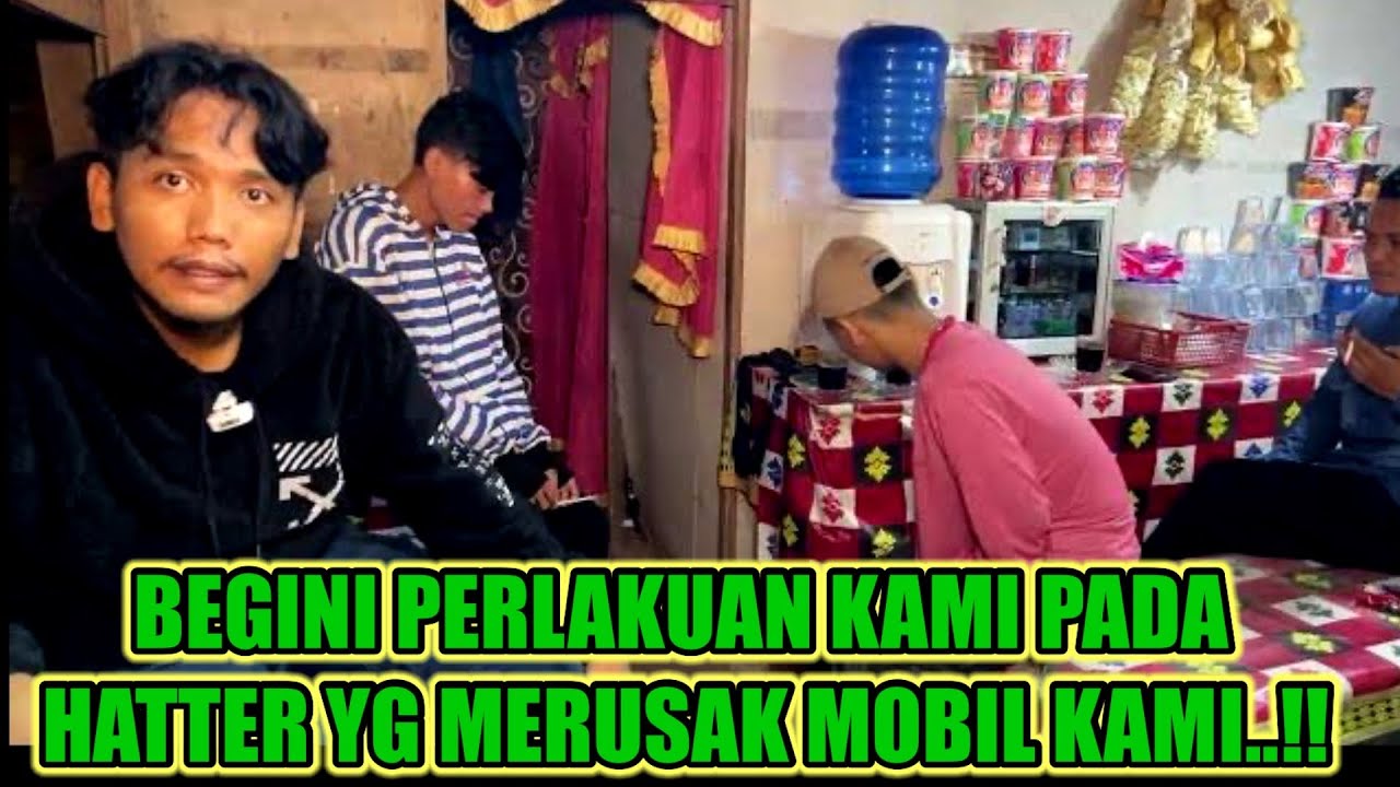 Live P3l4ku Yg Ngeru5ak Mob1l K4mi Mengaku Youtube