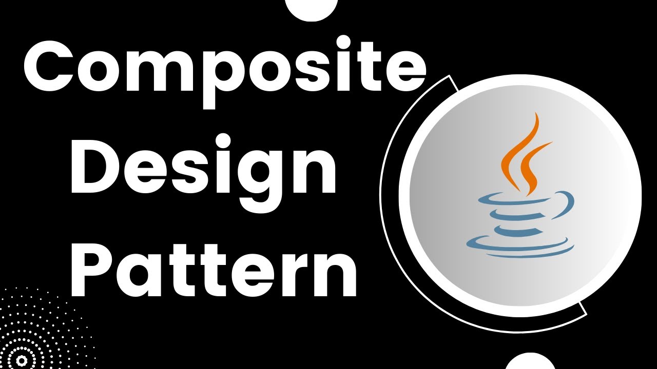 Composite Design Pattern Structural Design Patterns In Java Youtube