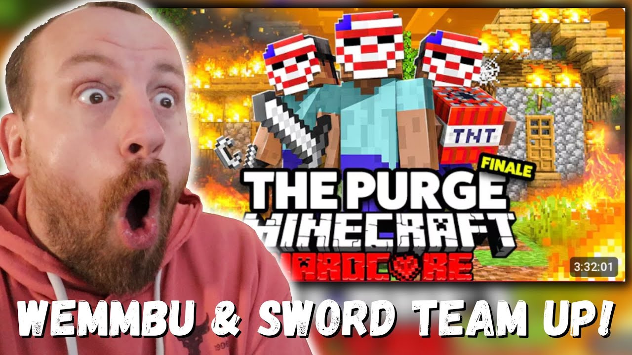 Wemmbu Sword Team Up Sword4000 100 Players Simulate The Purge In