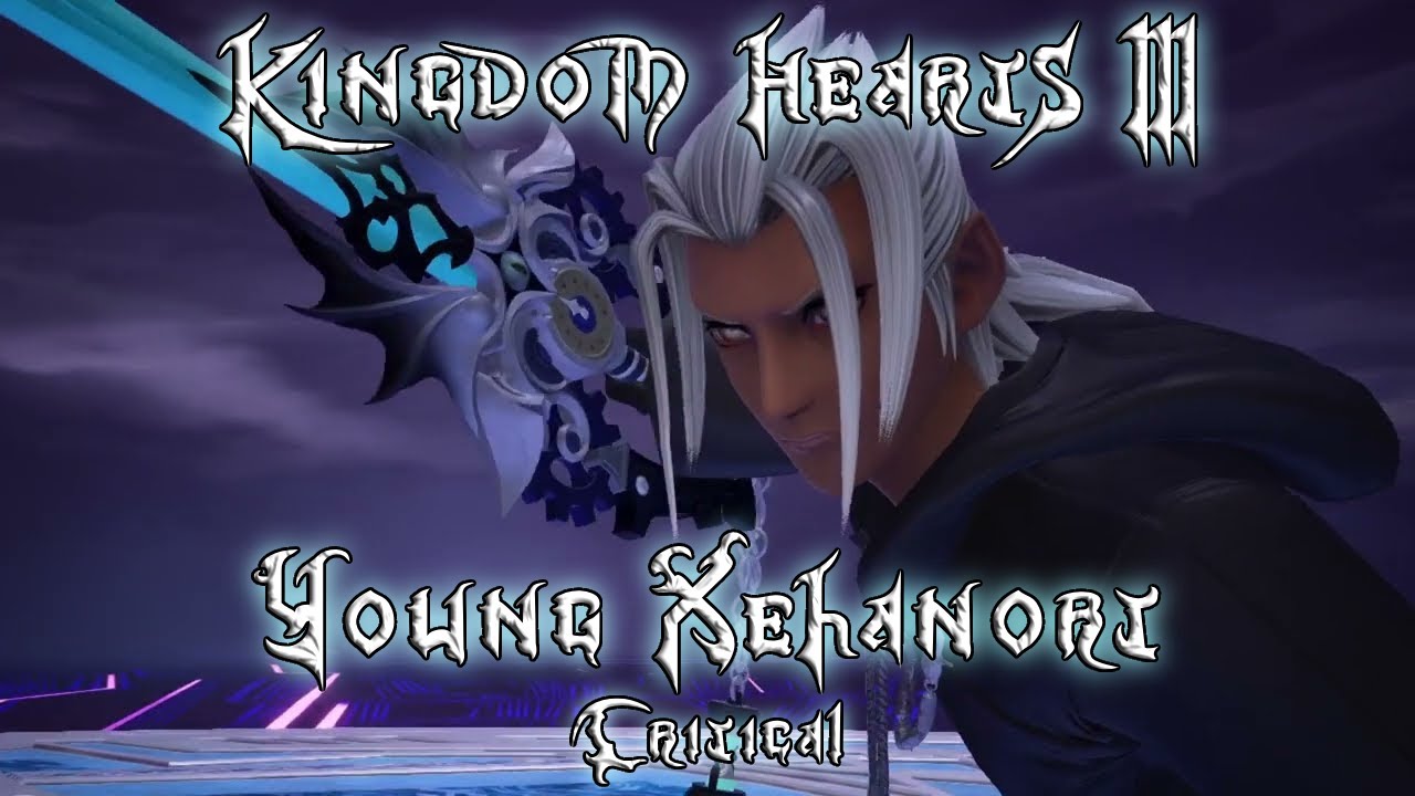 Kh3 Data Young Xehanort Defeat Critical Youtube