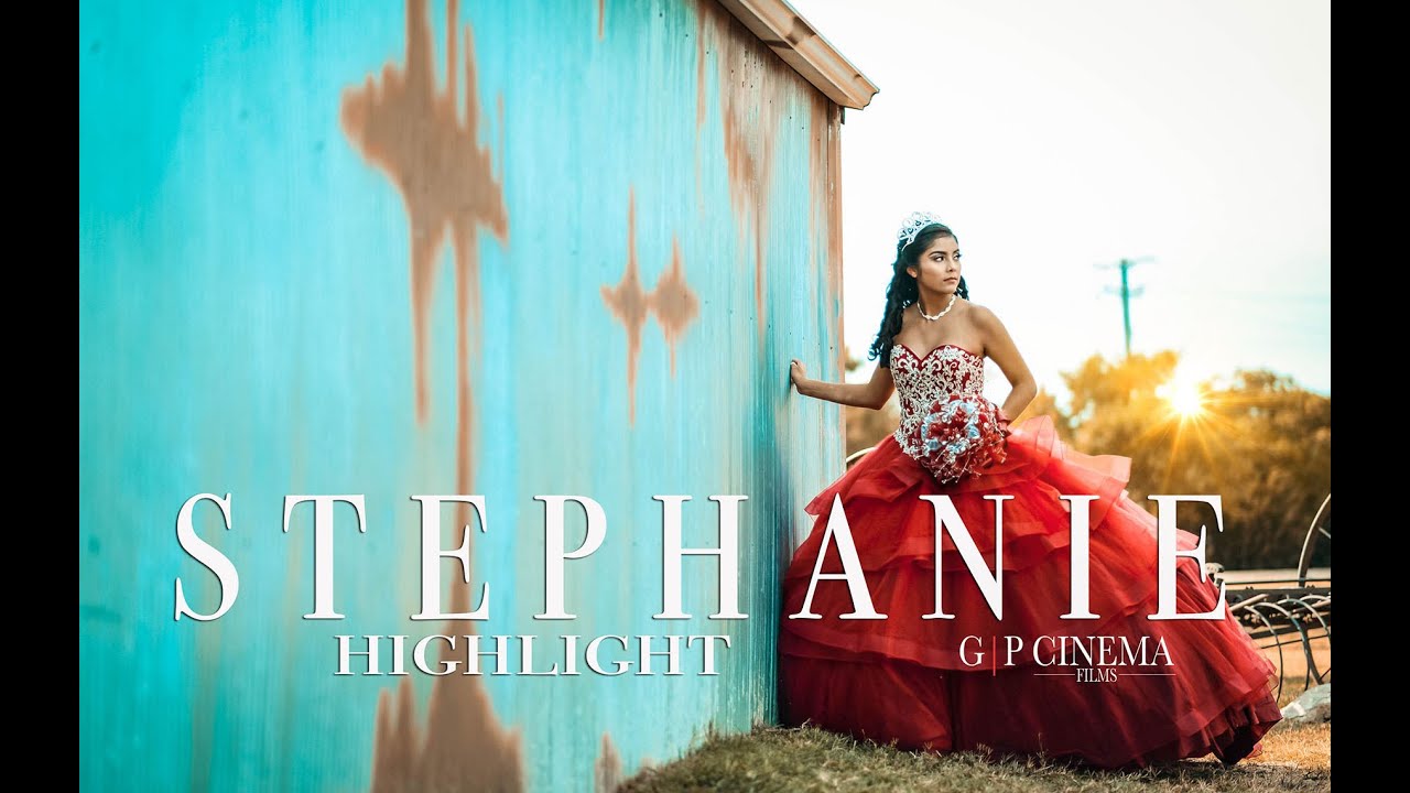 Stephanie Quinceañera Highlights Youtube