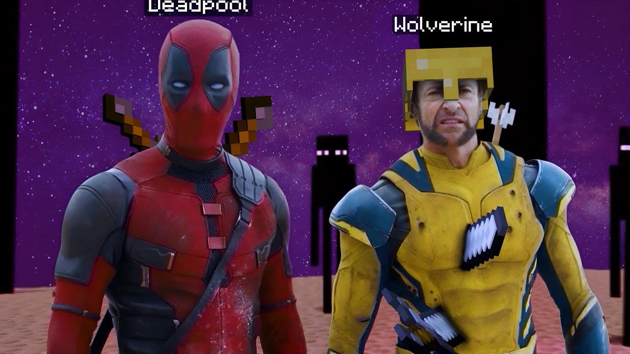 Deadpool And Wolverine Speedrun Minecraft Youtube
