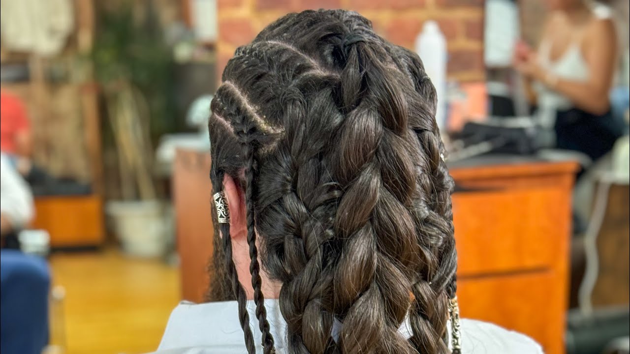 Best Viking Braids Geoviking Youtube