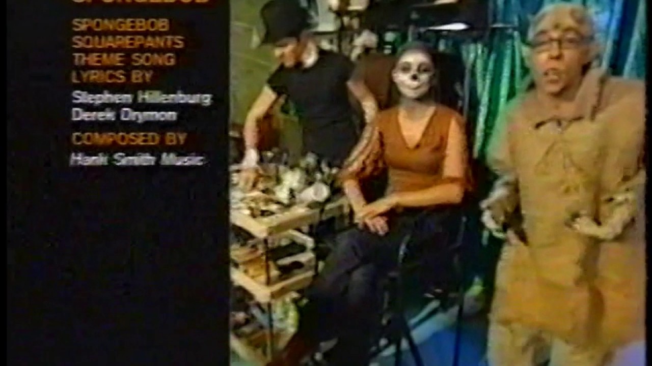 Nickelodeon Split Screen Credits Halloween 2002 3 60 Fps Youtube