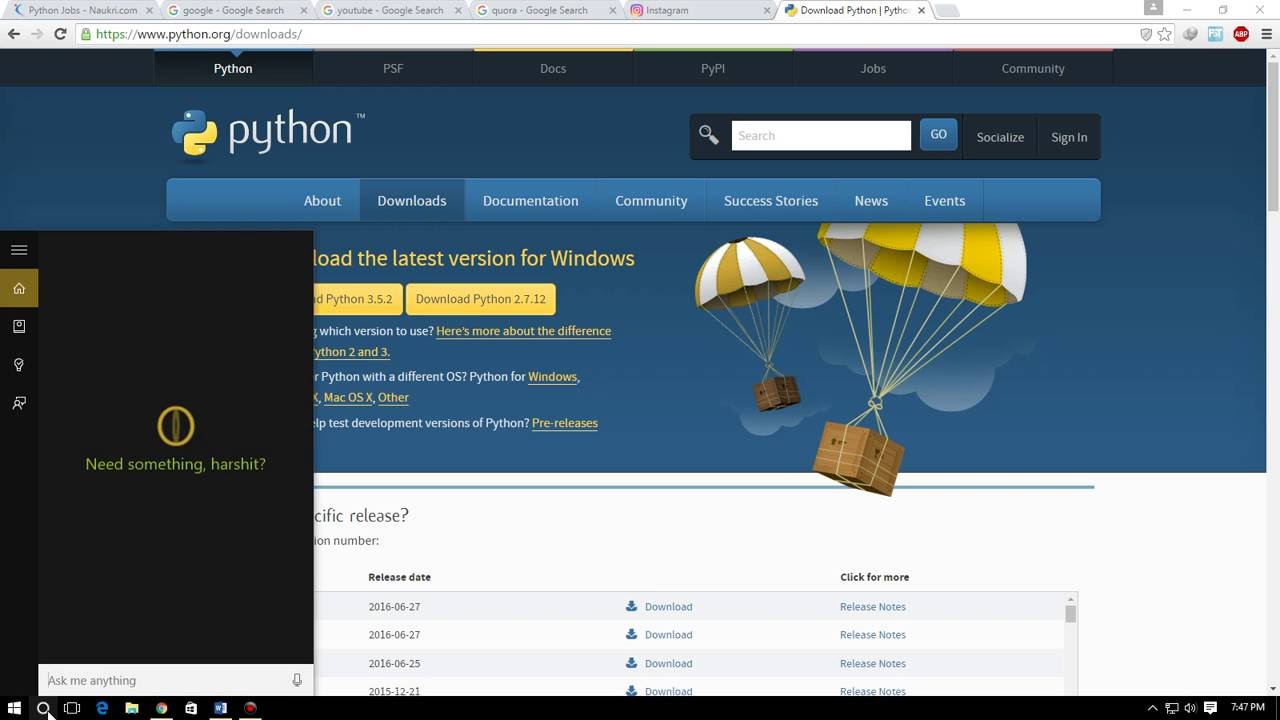 Python Tutorials In Hindi 01 Youtube