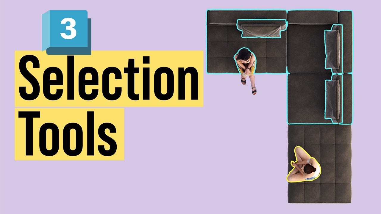 Learn How To Use Select Objects Tools In 3ds Max Youtube