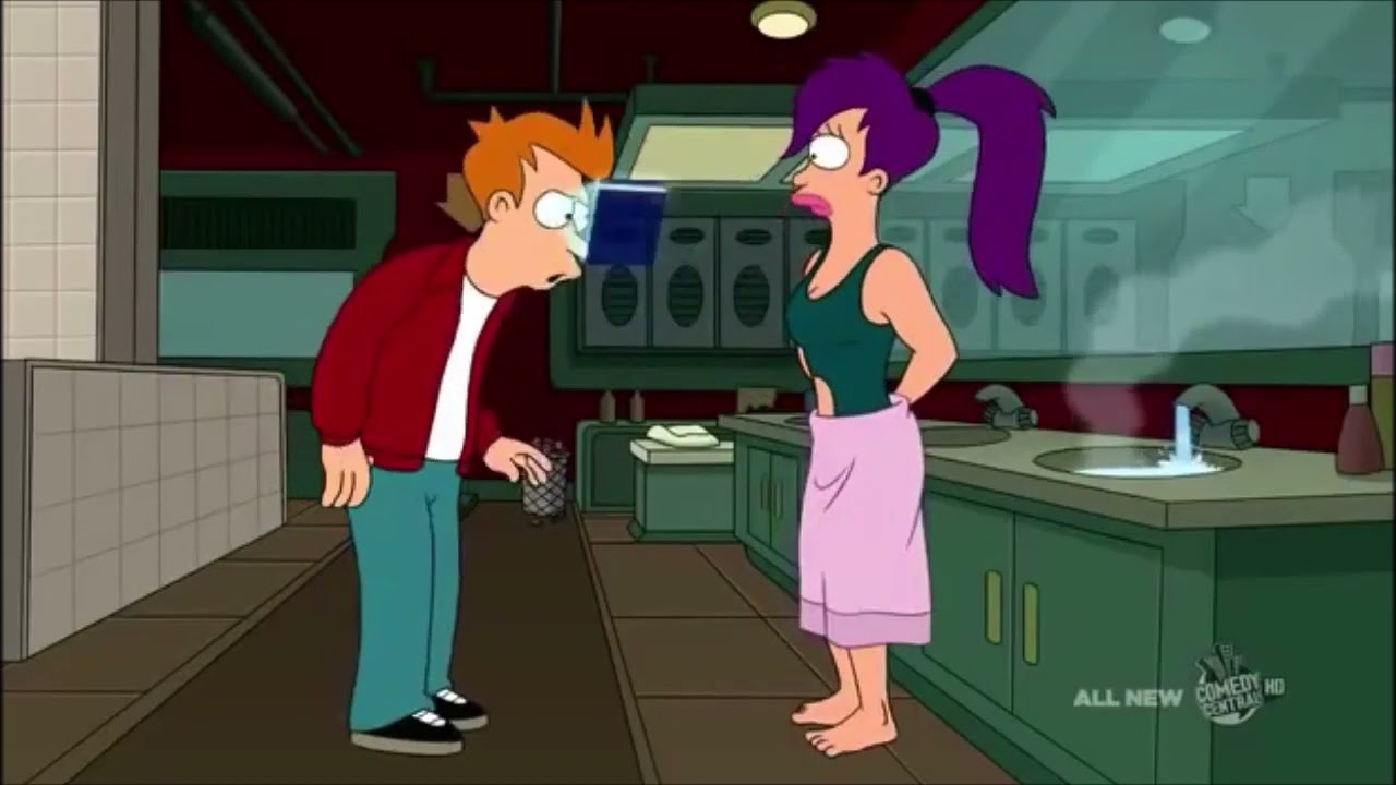 Futurama Turanga Leela And Amy Wong S Best Swimsuit Bikini Scenes Youtube