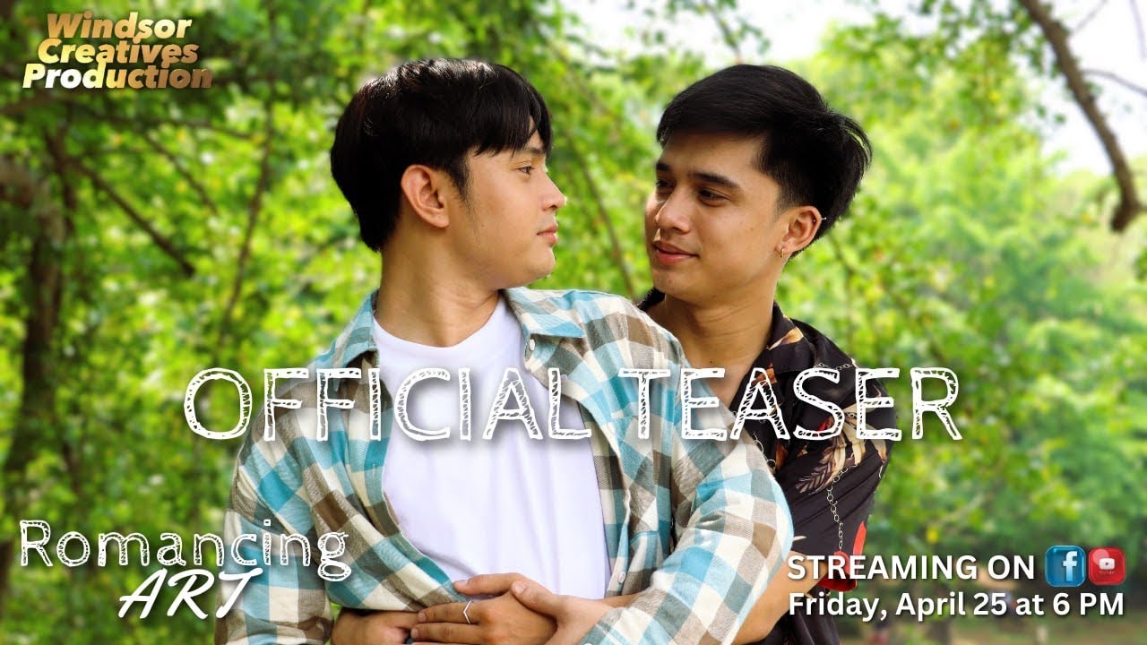 Romancing Art Official Teaser Youtube