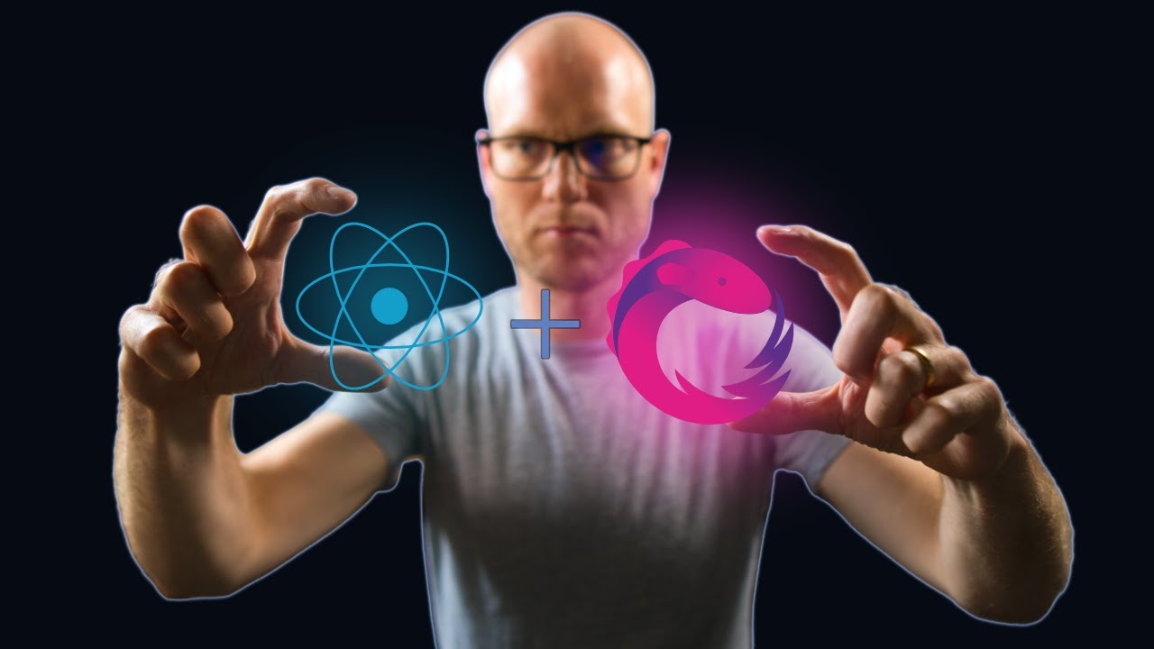 Supercharge Your React App With Rxjs Youtube