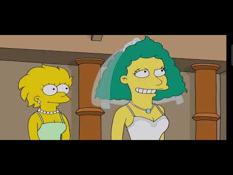 The Simpsons Lisa Realises She Loves Nelson Youtube