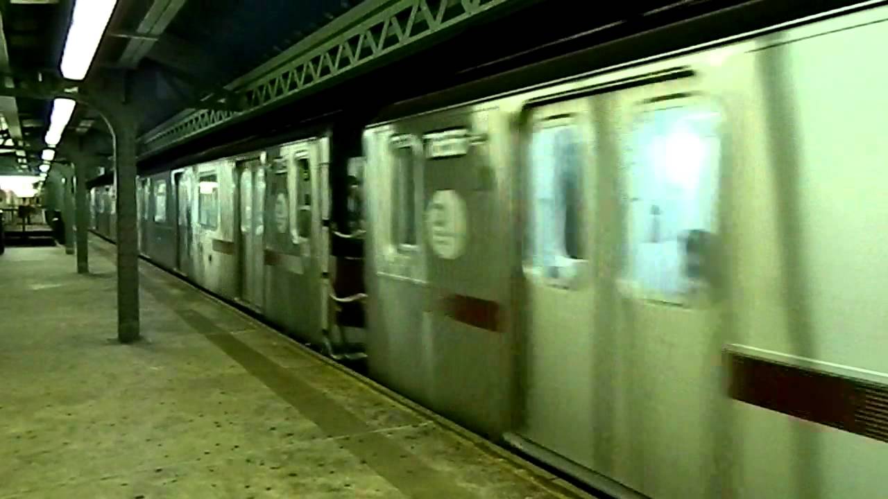 Mta Nycta Pelham Bay Park Bound 1999 2003 Kawasaki R142a 6 Local
