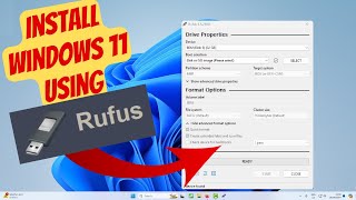 Bypass Windows 11 Tpm 2 0 Secure Boot Using Rufus Yes Even With 24h2 ...