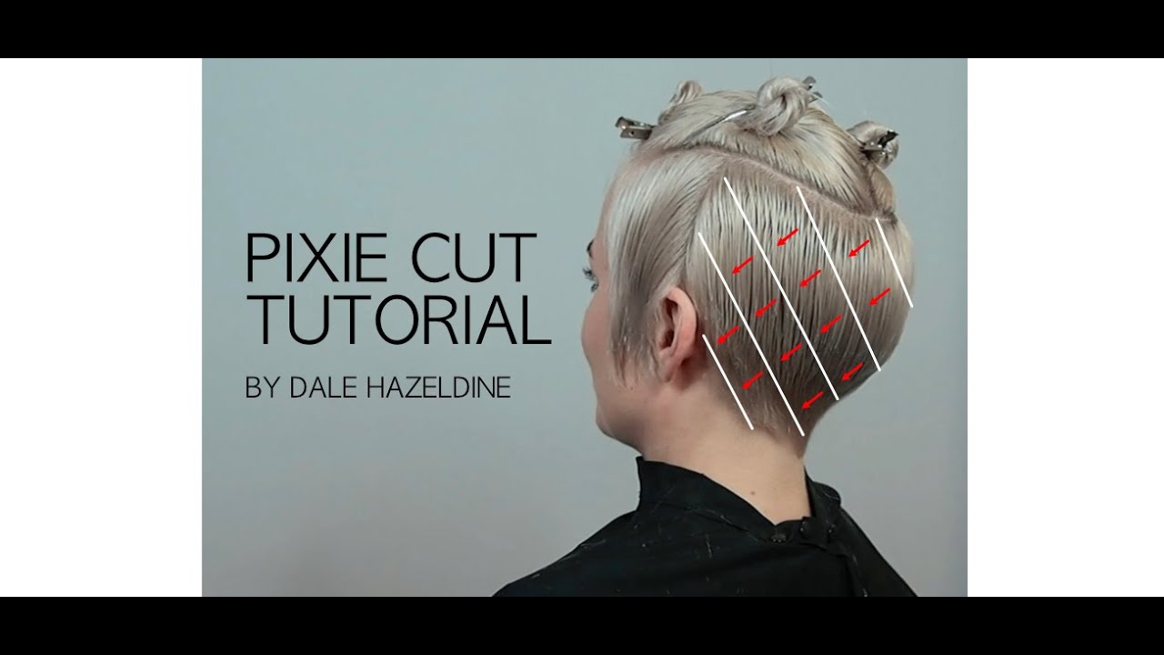 Pixie Haircut Tutorial