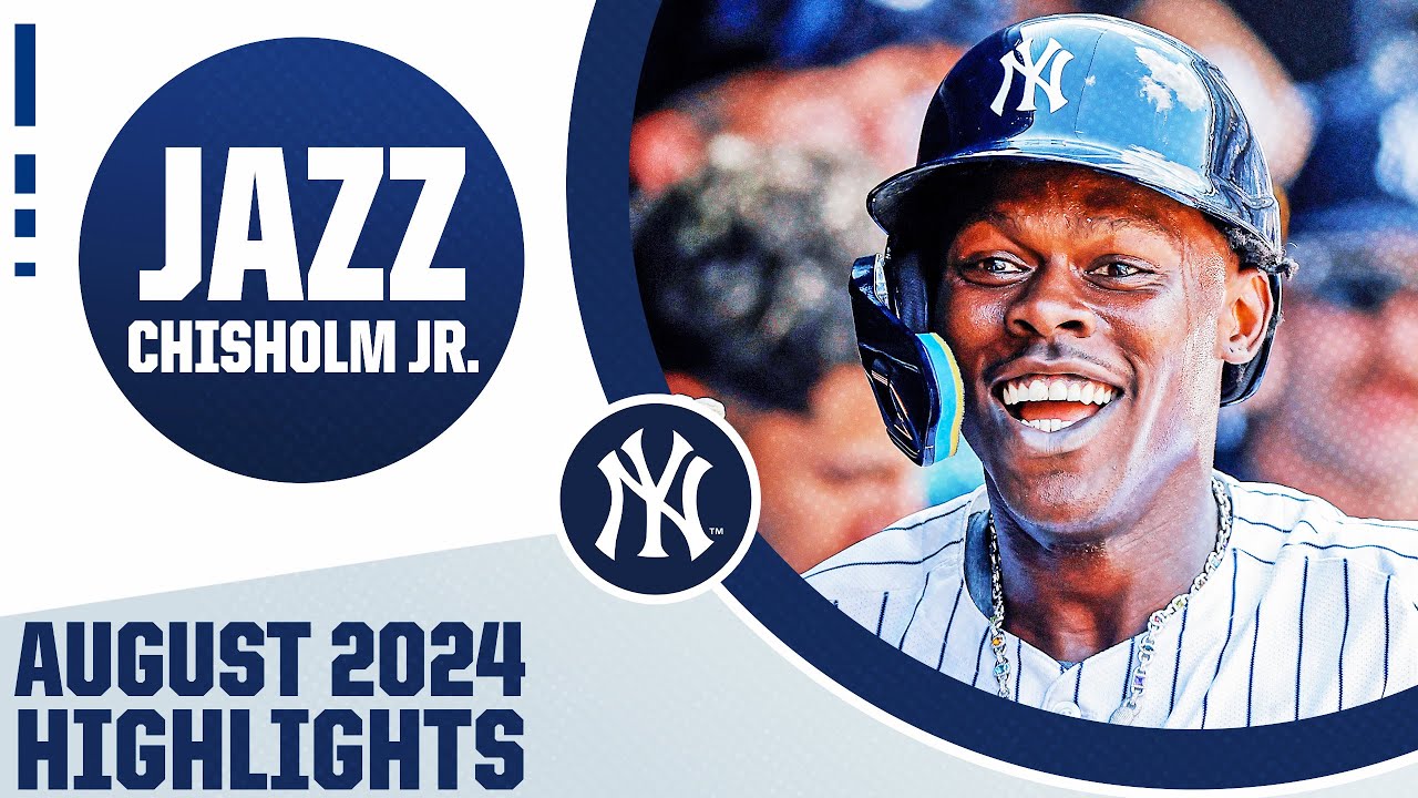 Jazz Chisholm Jr August 2024 Highlights Instant Impact With The