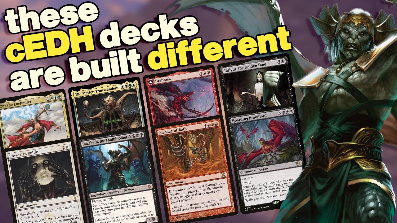 Old Decks Fallout And Mono Color Commanders Top 16 Breakdown Youtube