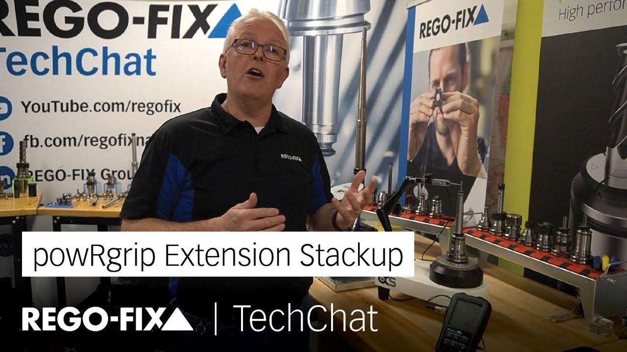 Techchat Powrgrip Extension Stackup Youtube