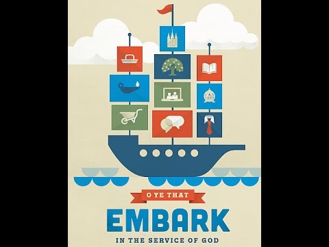 MY GOSPEL BLOG: #embark