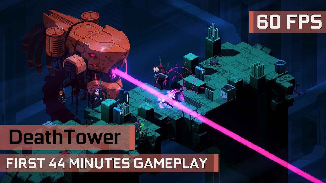 Deathtower Tba First 44 Minutes Demo Gameplay Youtube