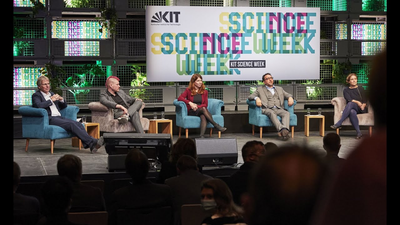 Impressionen Von Der Kit Science Week 2021 Youtube